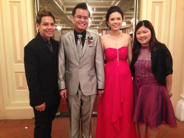 Kenneth & Sze Wei’s Wedding – 百年好盒 Music Box