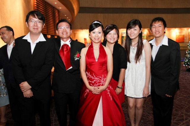 Lee Min & Teck Meng’s Wedding – 百年好盒 Music Box