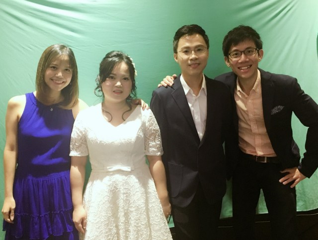 Song Hwee & Peixia’s Wedding – 百年好盒 Music Box