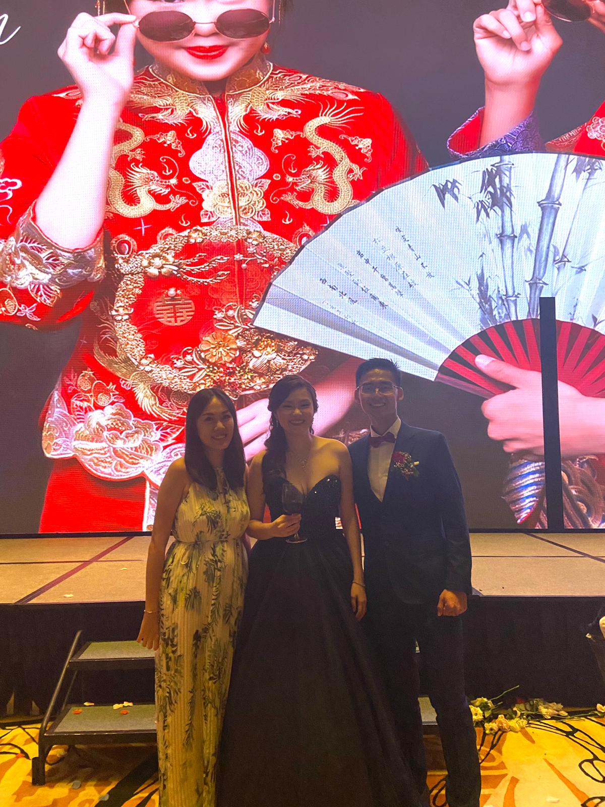 Han Pin & Beatrice’s Wedding – 百年好盒 Music Box